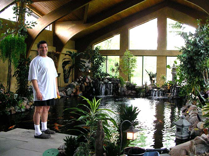 Customer Story: Tony M. "25 Years of Koi, Friendship, and Fulfillment"